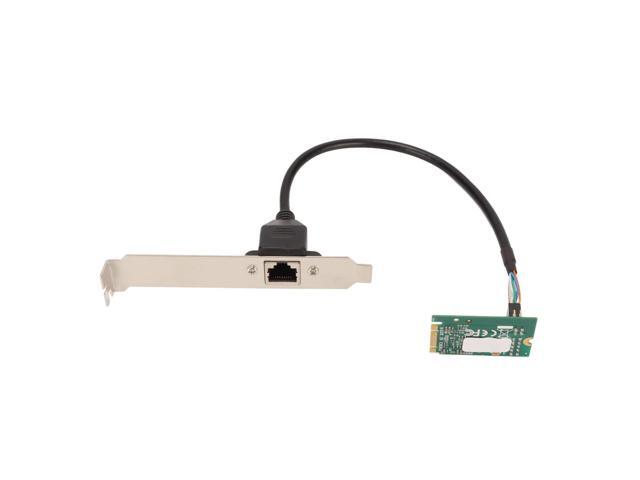 Single Port 2.5G M.2 B M Server NIC, Plug and Play RJ45 Network Card ...