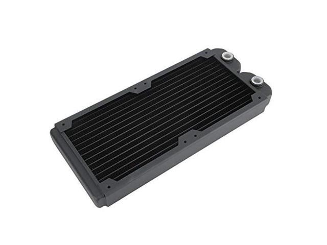 ASHATA Copper Radiator, 240mm Water Cooling Radiator with G1/4 Thread ...