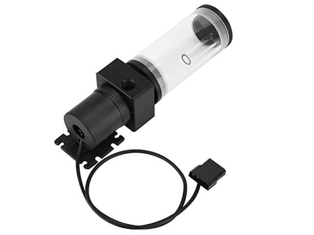 Eboxer PC Water Pump, G1/4 Acrylic Cylinder Computer Water, 12V 19W CPU ...
