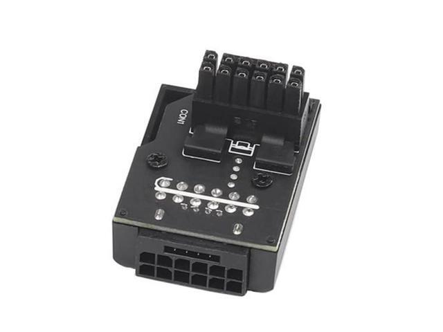 CY Adapter 12VHPWR ATX3.0 PCI-E5.0 Power Modular Male to Female Adapter ...