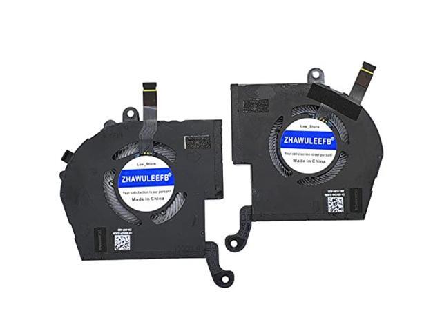 ZHAWULEEFB Replacement New CPU+GPU Cooling Fan for DELL Alienware x14 ...