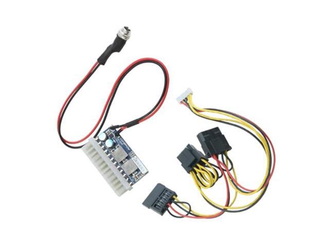 XINXUSONG 24Pin ATX Switch Pico PSU Car Auto Mini ITX High Power Supply ...