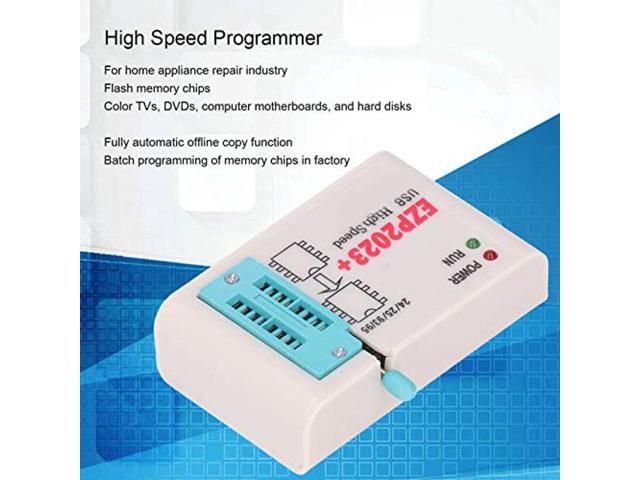 EZP2023 USB Programmer High Speed USB EEPROM Flash Programmer for 24 25 ...