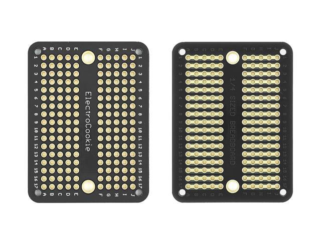 ElectroCookie Mini PCB Prototype Board Solderable Breadboard for DIY ...
