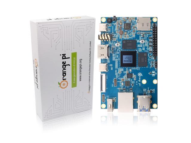 Orange Pi 5 8GB LPDDR4 Rockchip RK3588S Octa-core ARMR 64 Bit 8nm LP Process with QSPI Nor FLASH ...