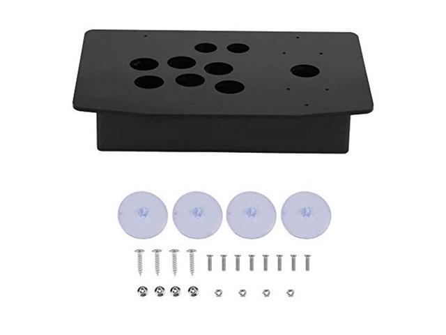 FTVOGUE DIY Arcade Panel Black Case DIY Set Kits Acrylic Panel and ...