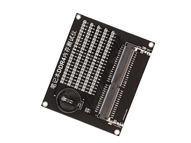 Laptop DDR4 Memory Test Card, 105 LED Indicators Computer DDR4 ...