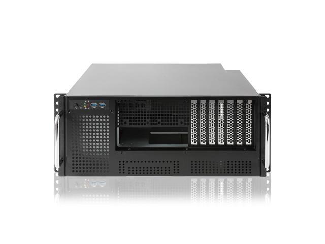 Thundcase Rackmount 4U Front I/O ATX/Micro ATX Chassis USB3.0x2,2 x 5. ...