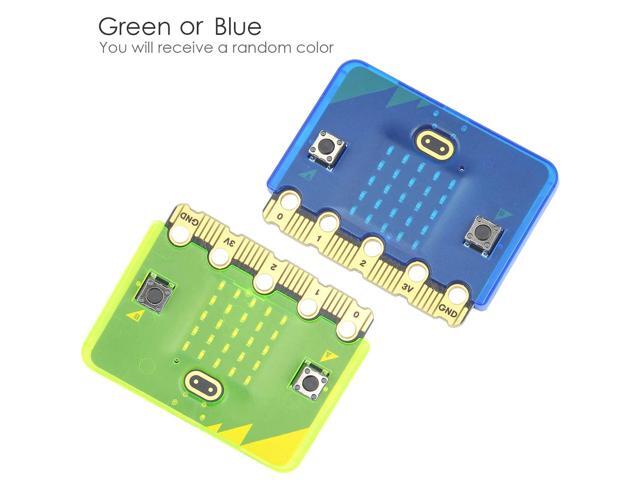 Microbit V2 Starter Kit with IoTCrazy(c) Frosted Protective Case, Official BBC Micro:bit v2.21 ...