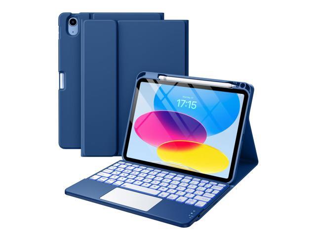 Harvopu Compatible for iPad 10th Generation Case with Keyboard (10.9 ...