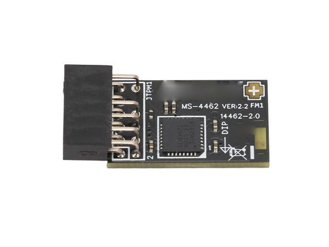 ASHATA TPM2.0 Module TPM SPI 12Pin Encryption Security Module with SLB 9672 for Motherboards for ...