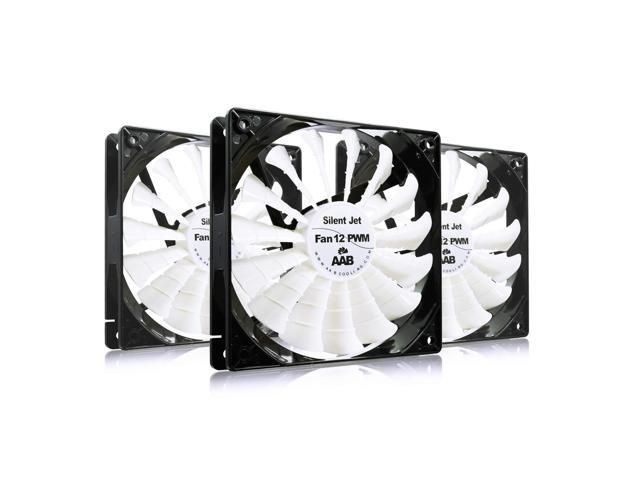 AABCOOLING Silent Jet Fan 12 PWM - Silent and Efficient 120mm Fan with ...