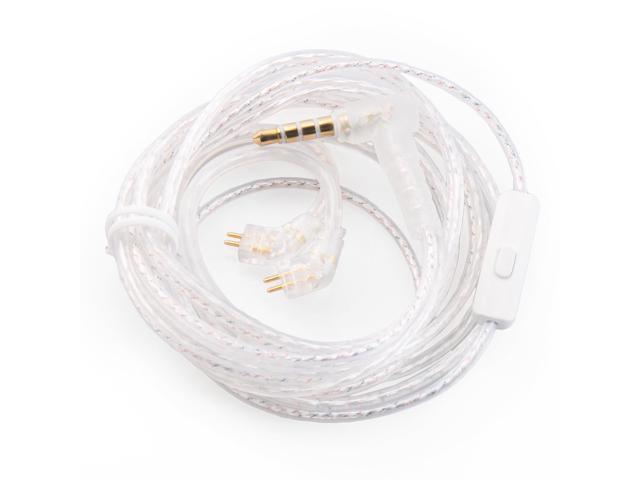 keephifi KBEAR IEM Cable [(Chord)] Earphone Audio Cable, 6N Graphene+4N ...