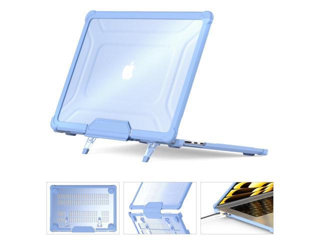 HXCASEAC Case Compatible with MacBook Air 15 inch Case 2024 2023, Anti ...