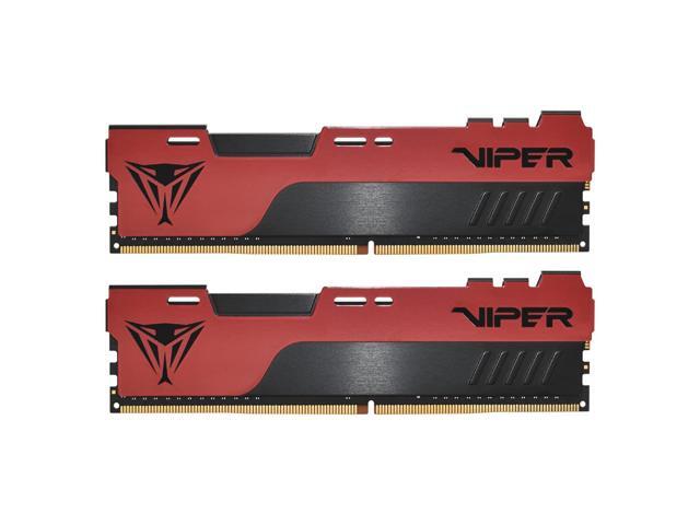 Patriot Memory Viper Elite II DDR4 RAM 16GB (2X8GB) 3600MHz CL20 1.35v ...