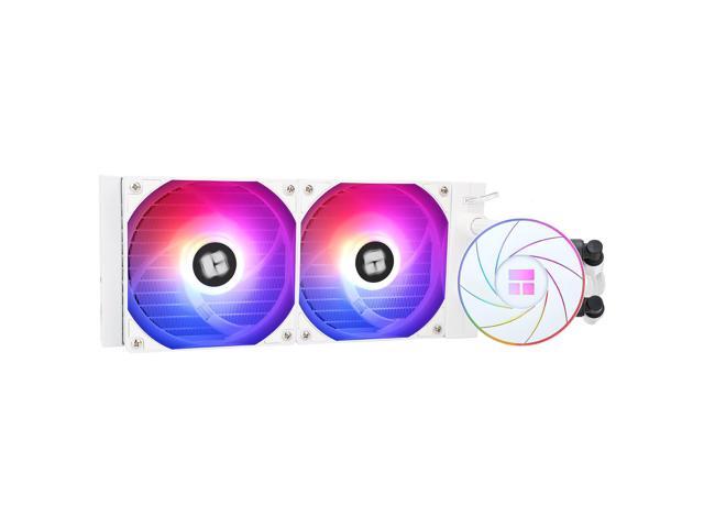 Thermalright Aqua Elite 240 White ARGB V4 Liquid CPU Cooler, 240 ...