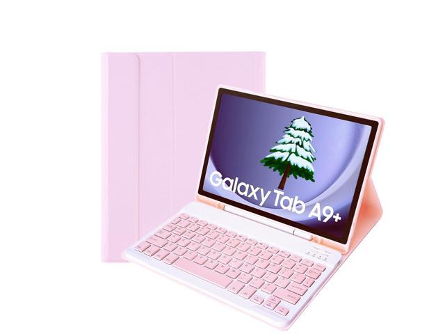 Keyboard Case with Pen Slot for Galaxy Tab A9 Plus 2023 / A9+ 5G 11 ...