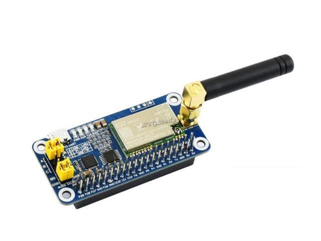SX1262 LoRa HAT Covers 915MHz Frequency Band with Spread Spectrum ...