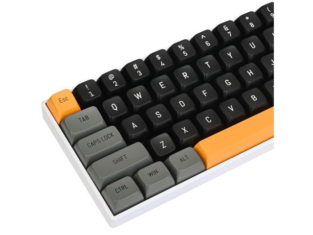 Owpkeenthy Double Shot Keycaps, PBT Custom Keyboard Keycap 160 Key, CSA ...