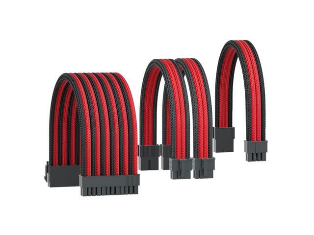 ASTRAL COOLER PSU Cable Extension,18AWG Power Supply Cable Extension ...
