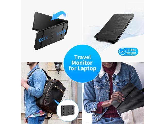 BOSII Laptop Screen Extender Portable -14 Inch Triple IPS FHD 1080P ...
