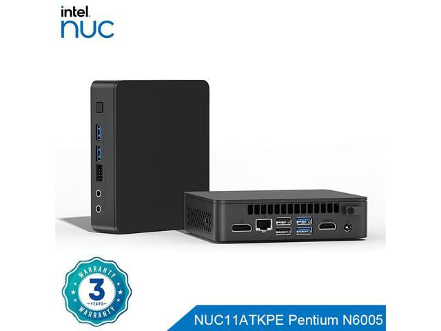 Intel Nuc 11 NUC11ATKPE Atlas Mini pc Intel Celeron N6005 15W Intel UHD Graphics Support 4K Win ...