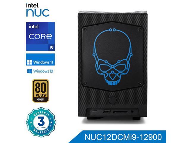 Intel NUC 12th NUC12DCMi9 Core i9-12900 Processor 5.1GHz UHD Graphics 770 Thunderbolt 4 WiFi 6E ...