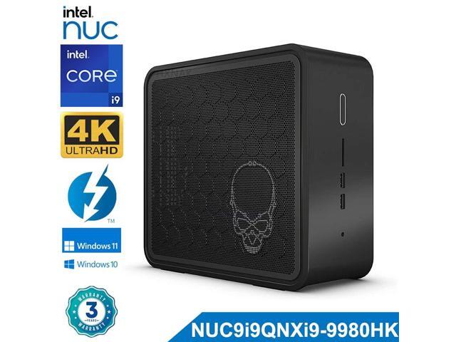Intel NUC 9 NUC9i9QNX Ghost Skull Canyon Core i9-9980H 16M Cache Up to ...