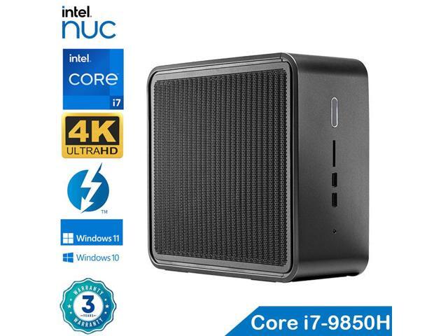 Intel NUC 9 Pro Kit NUC9V7QNX Quartz canyon Intel Core i7-9850H 4.6GHz ...