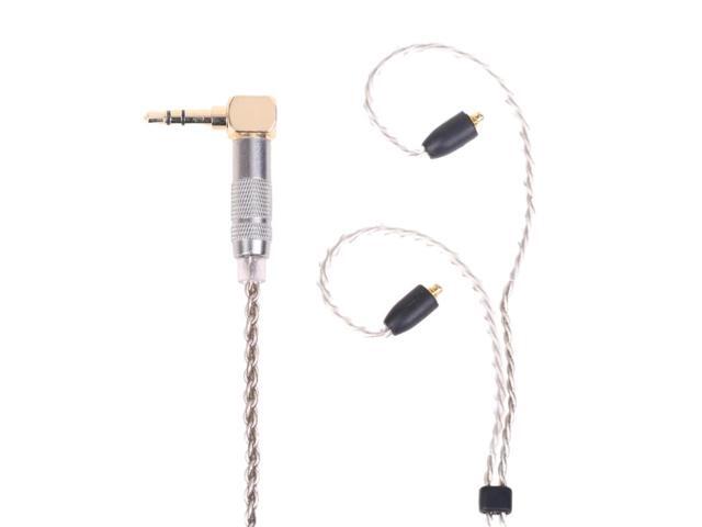 Upgraded AUX Cord 3.5mm QDC Interfaces Headphone Line for QDC Pin Earpphnes - Newegg.com