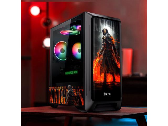 VTG Gaming PC Desktop Ryzen5 7600 (6 Core up to 5.1GHz 5nm),AMD RX 6750 ...