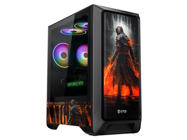 VTG Gaming PC Desktop Ryzen5 7600 (6 Core up to 5.1GHz 5nm),AMD RX 6750 ...