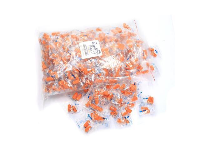 200 Pairs of Quality Foam Earplugs - 32dB Noise Cancelling Sound ...