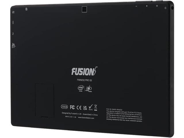 Fusion5 10.1" Windows 11 Full HD Tablet - FWIN232 PRO S3 Ultra Slim ...