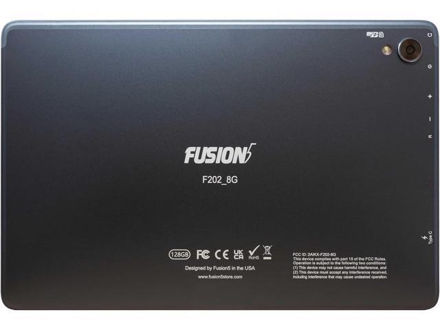 Fusion5 F202_8G 10.1" Android 13 Tablet (Google Certified 2023 Model ...