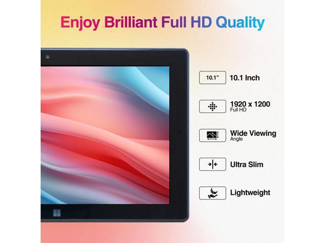 Fusion5 10 inch Windows 11 Tablet PC - Ultra Slim Windows Tablet ...