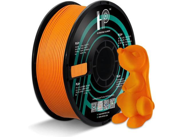 HP3DF Premium PLA Orange Matte Qrange Pla Filament 1.75mm 1KG PLA 2 ...