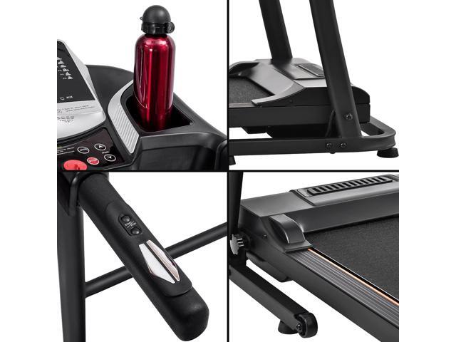 Merax Electric Folding Treadmill Easy Assembly Fitness Motorized