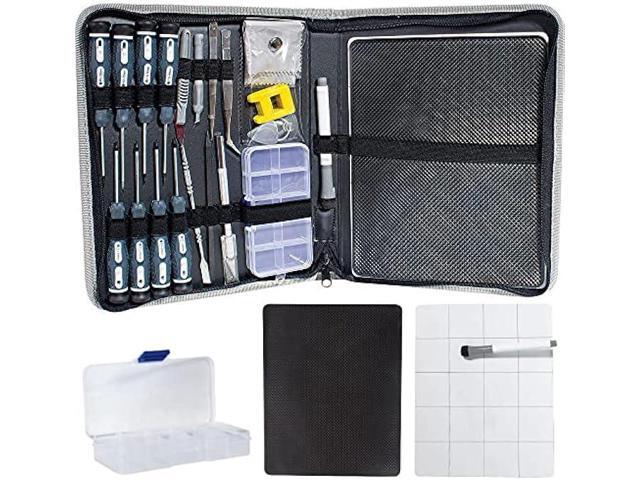 DURATOOL 24-Piece Electronics Computer Tool Kit, Magnetic Precision ...