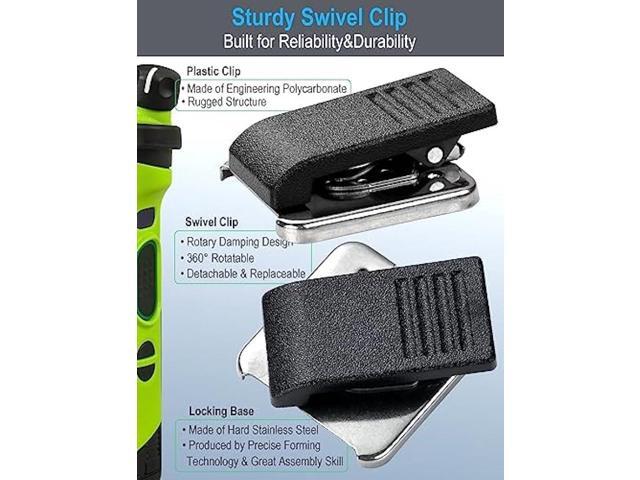 commountain Speaker Mic Compatible with Motorola Radios APX 6000, APX ...