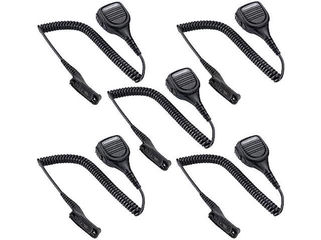 commountain Speaker Mic Compatible with Motorola Radios APX 6000, APX ...