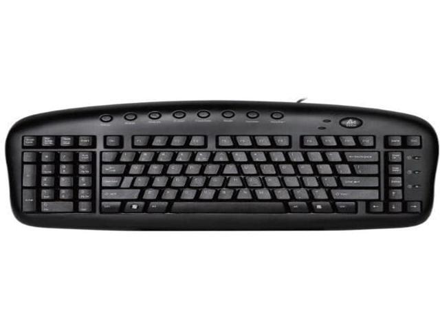Ergonomic Left Handed Keyboard for Business/Accounting - 8 Multimedia ...