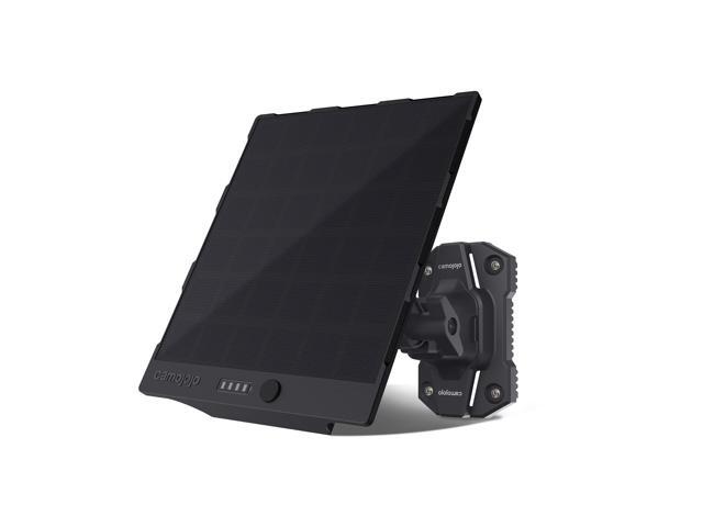 Camojojo EnerG Solar Panel Portable for Trail Camera, Solar Charger ...