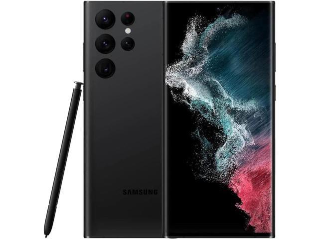 Refurbished: Samsung Galaxy S22 Ultra 5G Smartphone Dual-SIM + eSIM ...
