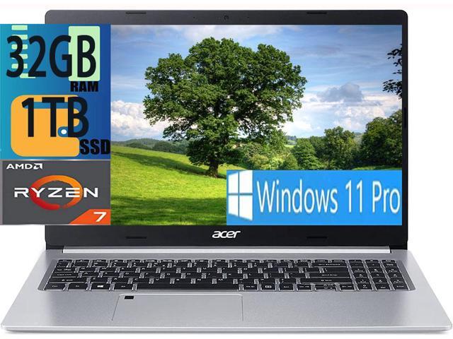 Acer Aspire 5 Slim Laptop, AMD Ryzen7 3700U 4-Cores Processor, AMD ...