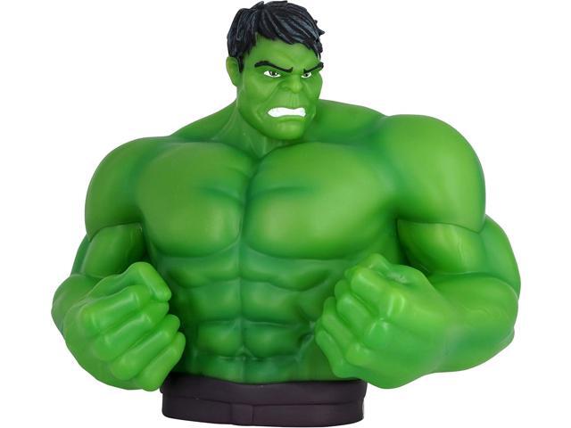Monogram International Marvel Hulk Bust Bank Action Figure - Single ...