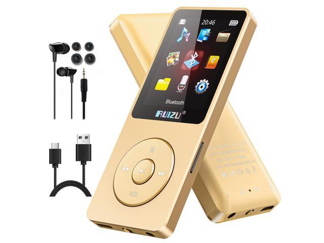 64GB MP3 Player with Bluetooth 5.3, Portable Music Player for Kids ...
