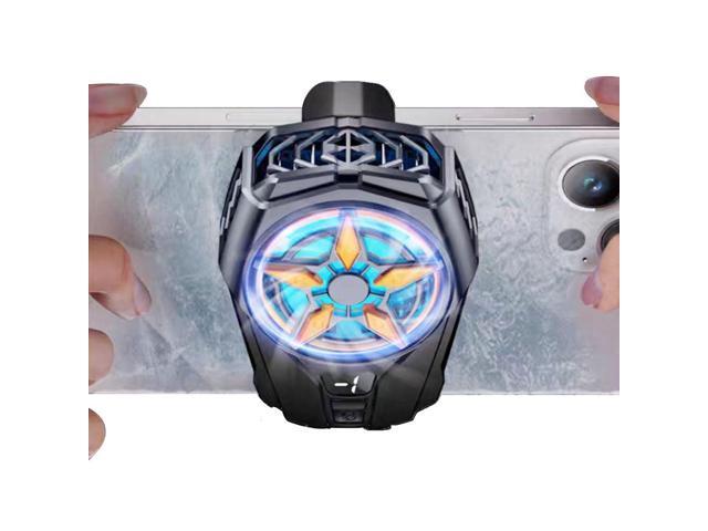 Phone Cooler Phone Cooling Fan for Gaming Fit All Types ...