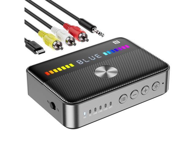 M13 RGB Bluetooth 5.3 Audio Receiver Transmitter, Bluetooth Audio ...