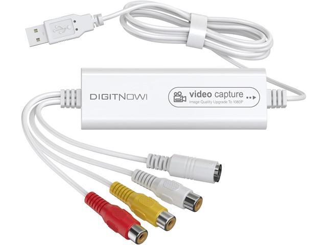 Video Capture, USB Video Capture Device, Convert VHS to Digital, VHS ...